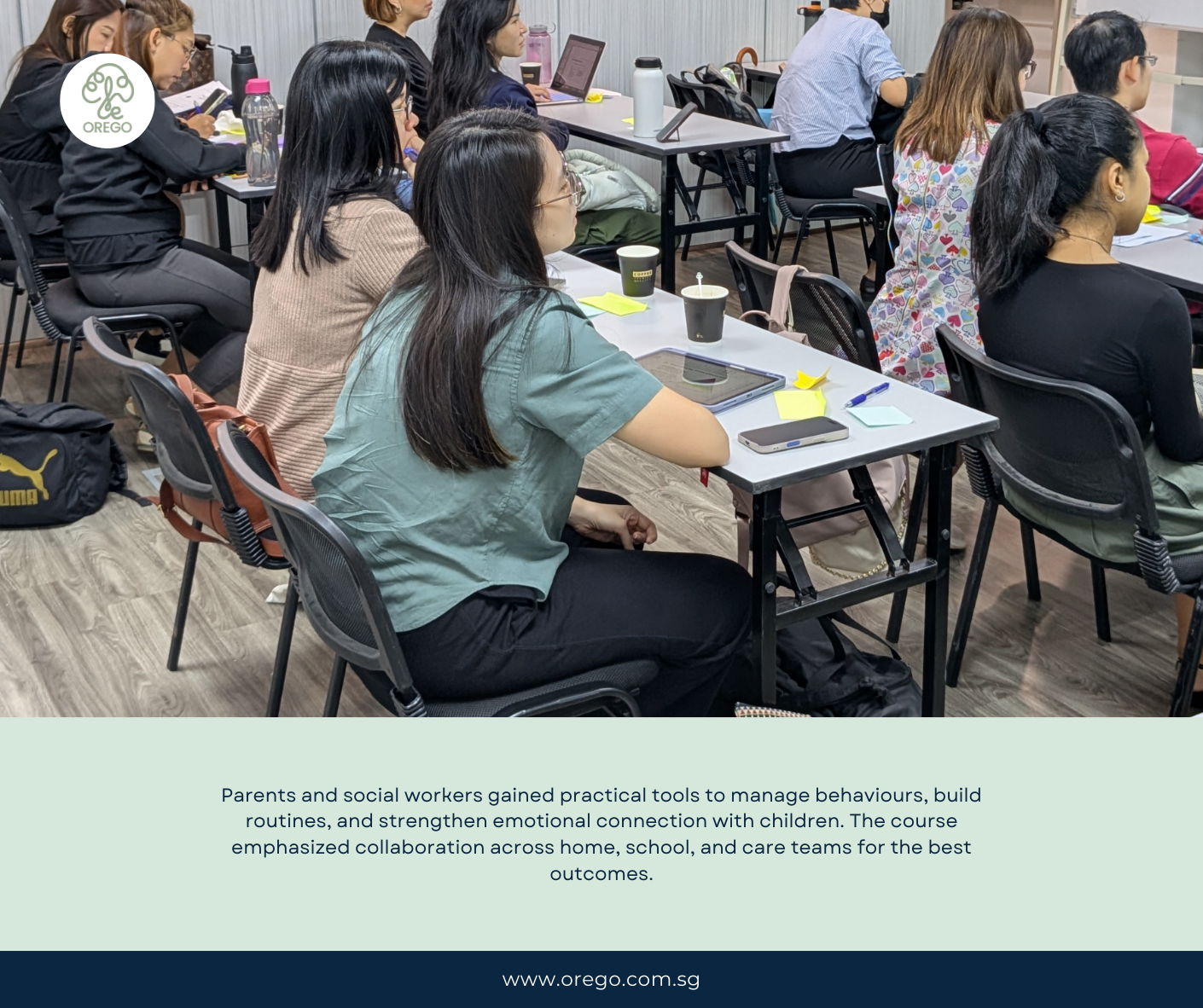Inside Our ADHD Workshop in Singapore - Orego